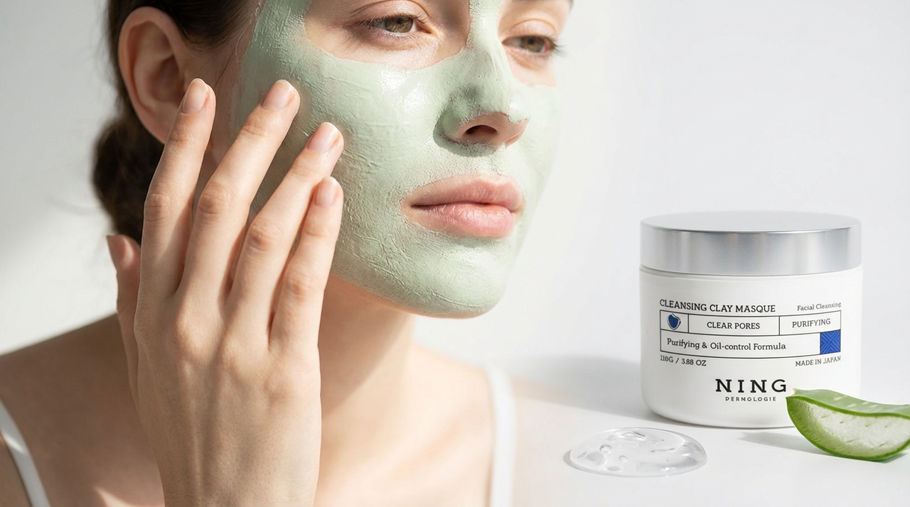 Finding the Best Clay Mask for Sensitive Skin – NING DERMOLOGIE Global