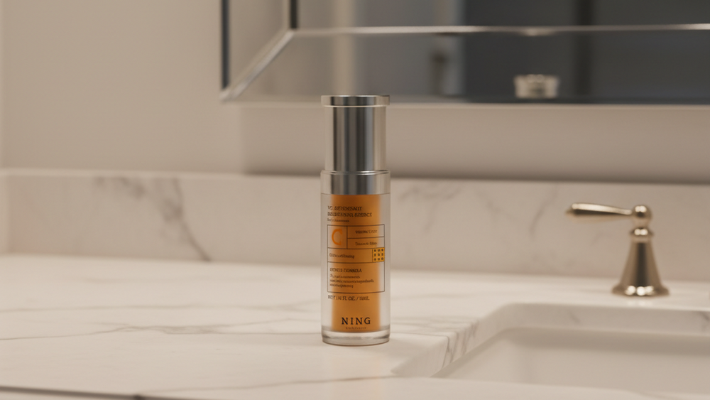 How long does it take for vitamin C serum to reduce dark spots? – NING ...